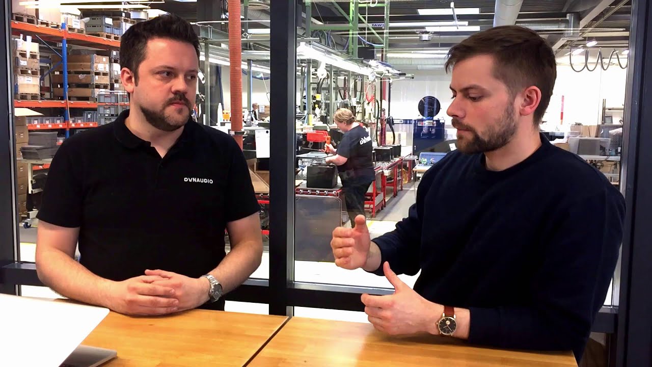 Ask the Expert, Thomas Eriksen: "can you define 'soundstage'?" - YouTube