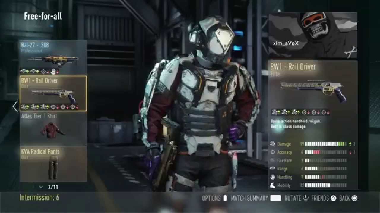 Call of Duty®: Advanced Warfare free fall - YouTube