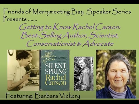 Getting to Know Rachel Carson: With Barbara Vickery - YouTube