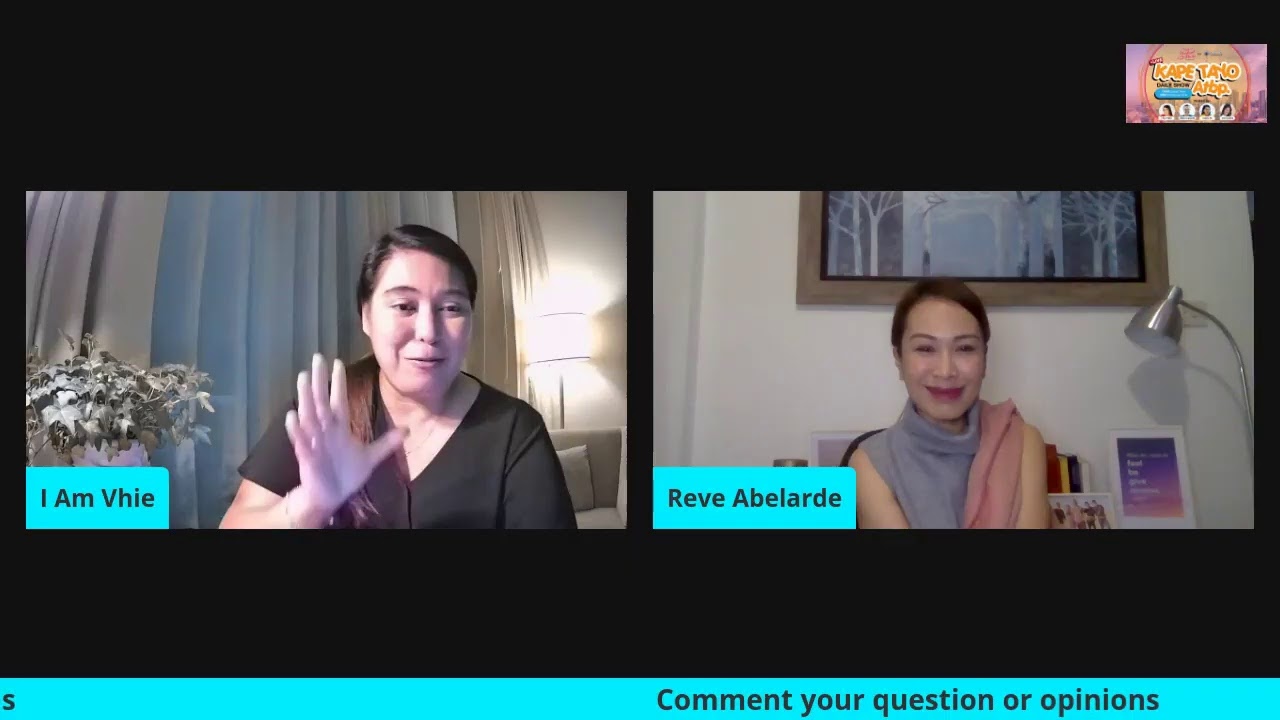 Vtalks with Ms Reve Abelarde on Self Worth - YouTube
