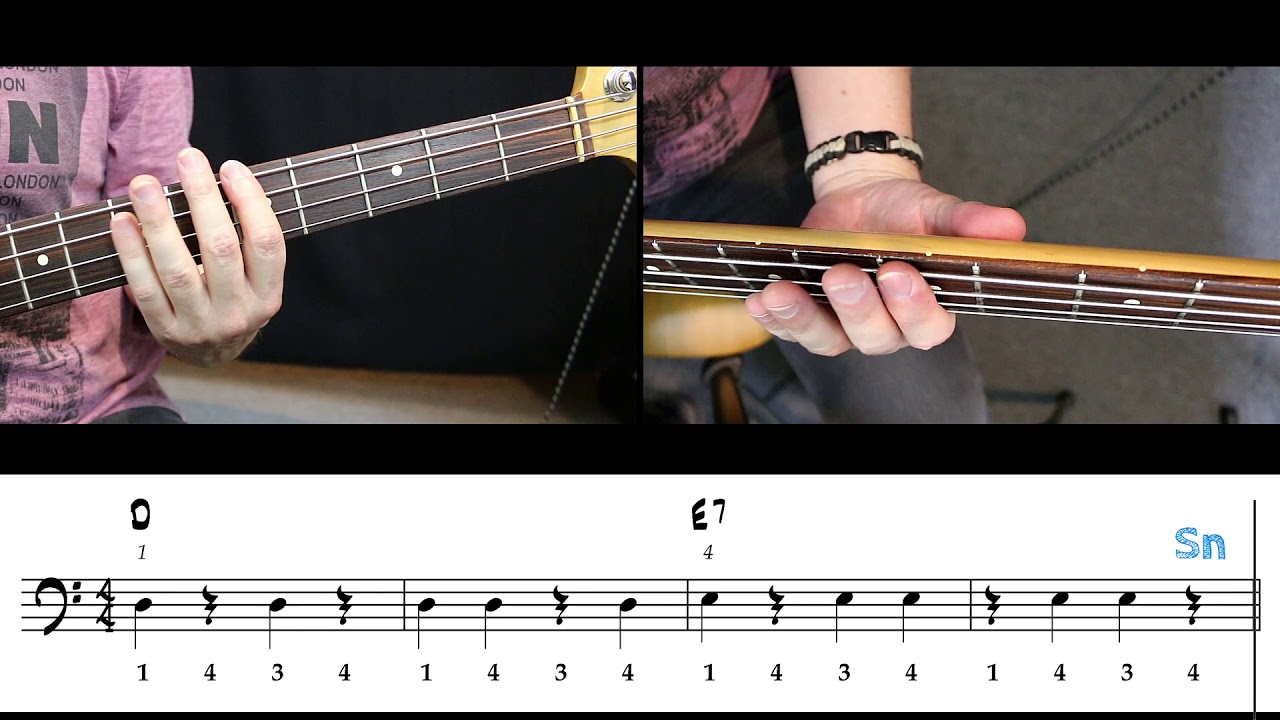 19-08 - A - Basic Rhythm Exercises - Quarter Note positions - YouTube