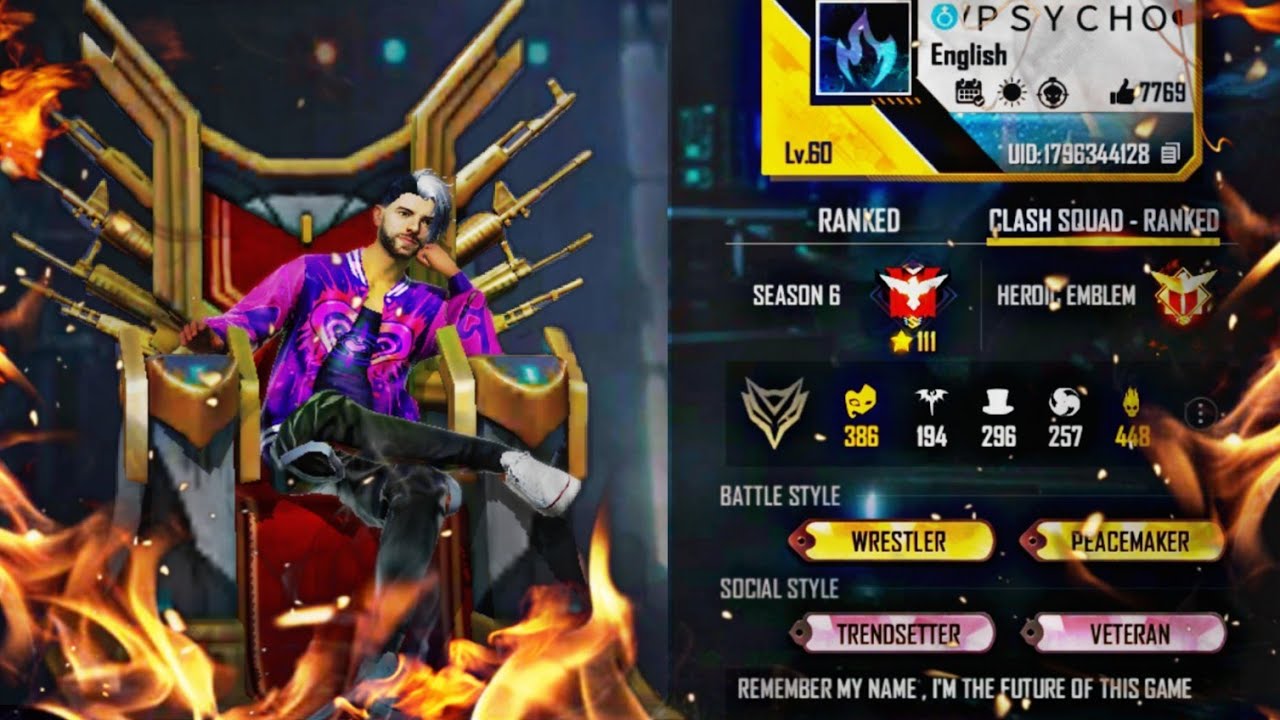 Raeusi - Wesson (Lyrics) feat. Yung Fazo freefire highlights FIERY ...