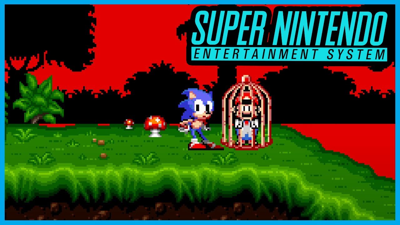 SNES Gameplay - Sonic The Hedgehog [100%] [4K,60fps] - YouTube