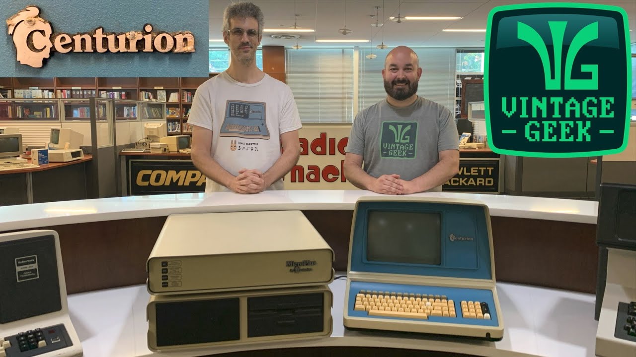 The Centurion MicroPlus Lives (Kind Of) - YouTube