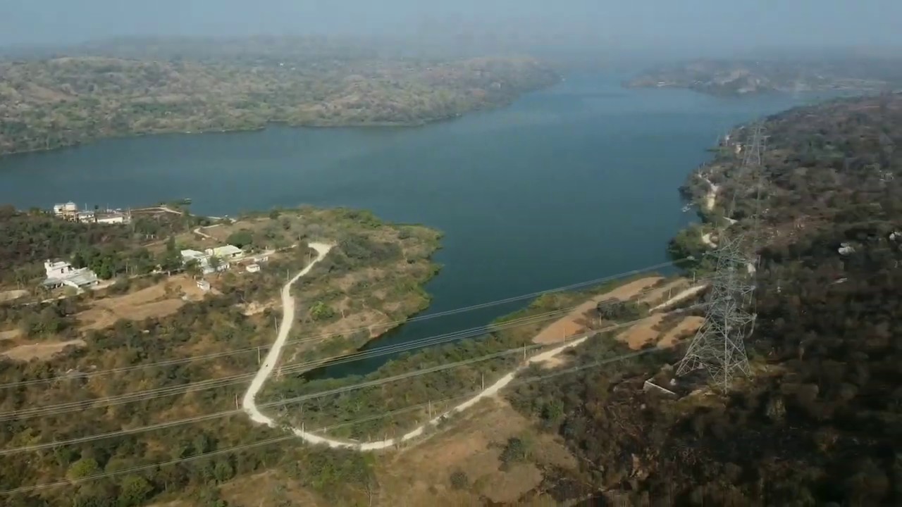 DJI mavic mini - manchanabele dam | Bangalore weekend getaway | Nearby ...
