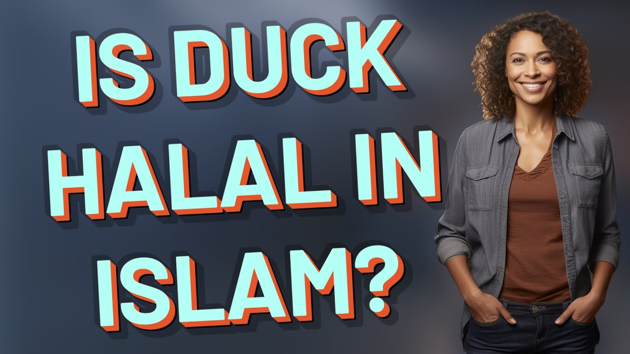 Is Duck halal in Islam? - YouTube