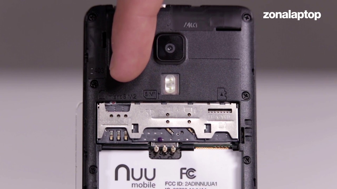 Zonalaptop: UnBOXING Smartphone NUU A1 (2017) - YouTube