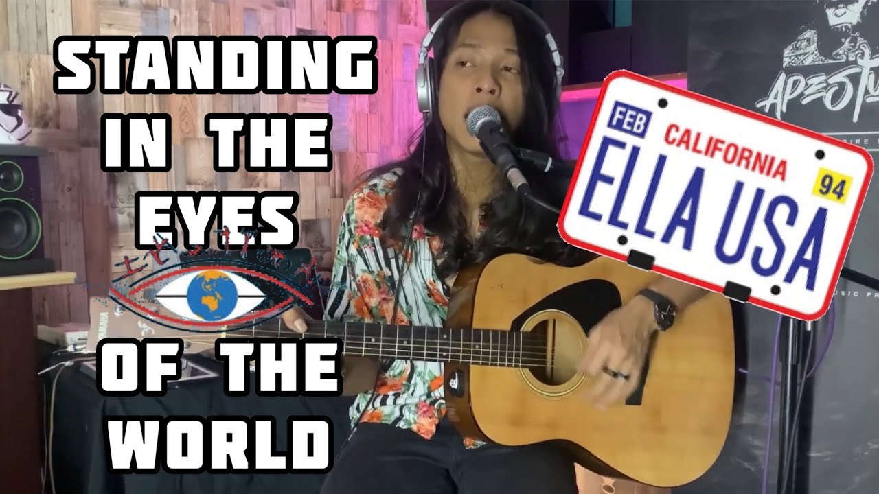 PASYA - Standing In The Eyes Of The World Akustik Cover #KAROKUSTIK ...