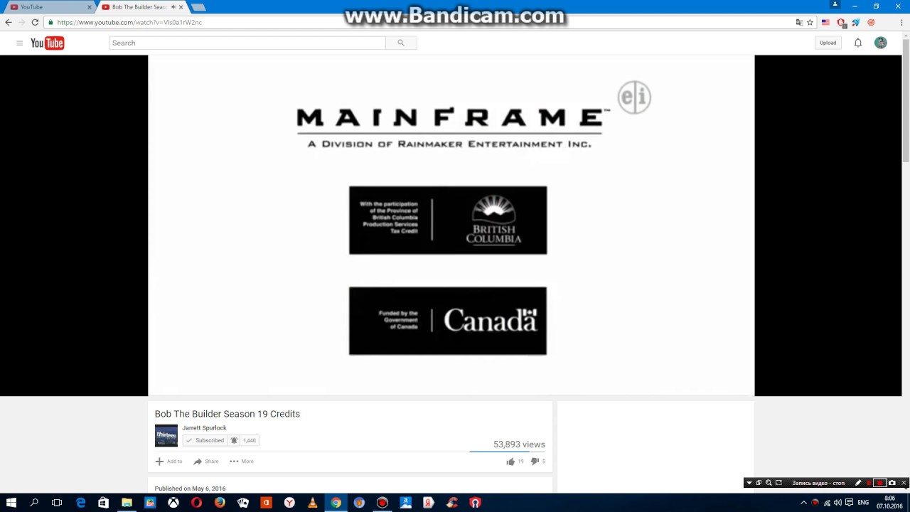 WNET Thirteen / MainFrame Entertainment / Hit Entertainment - YouTube