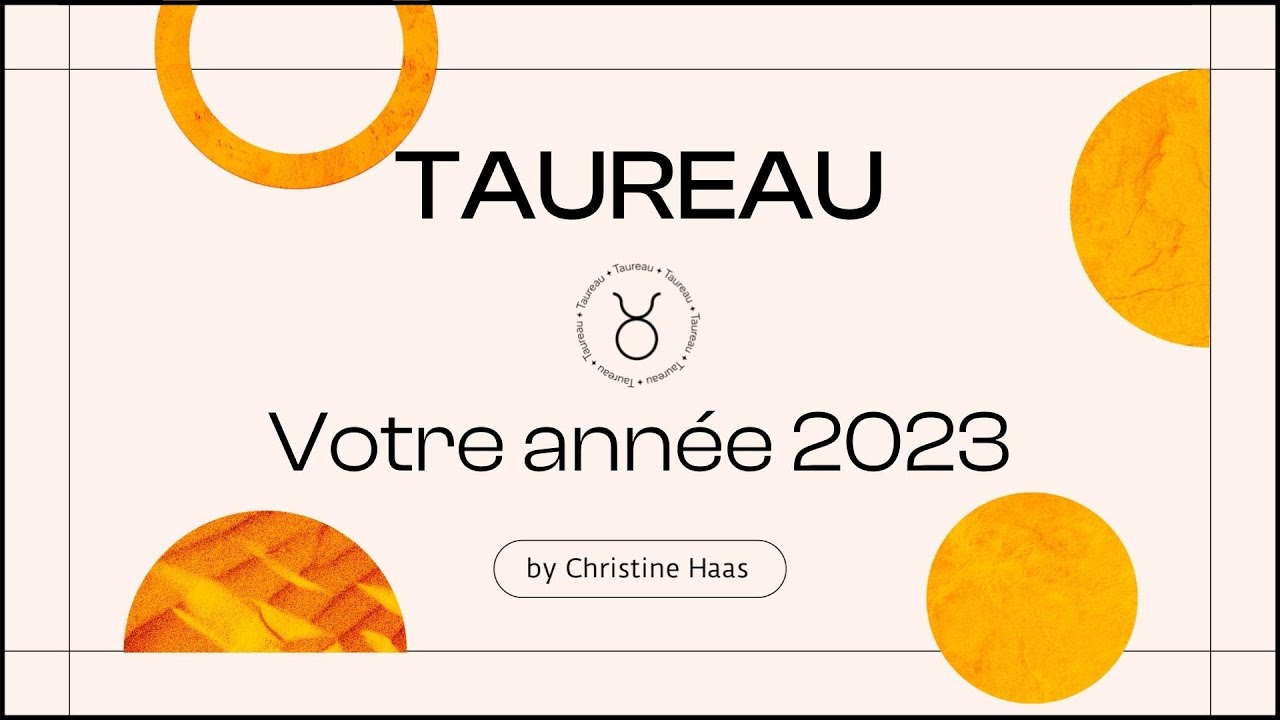 Horoscope Taureau 2023 Evozen