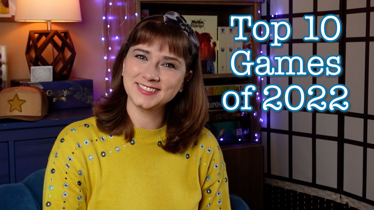Paula's Top 10 Board Games of 2022! - YouTube