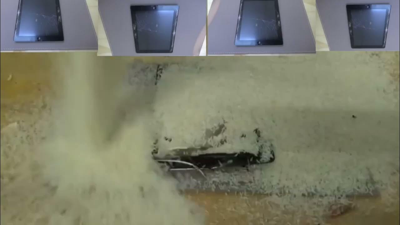 @HowToBasic How To Fix a Cracked iPhone Screen Sparta Remix - YouTube