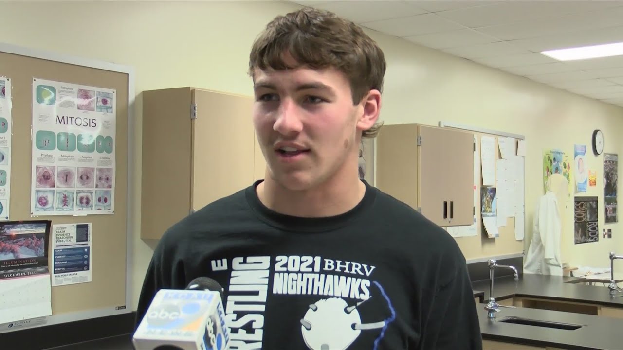Sportszone Player Of The Year: Landyn Van Kekerix - YouTube
