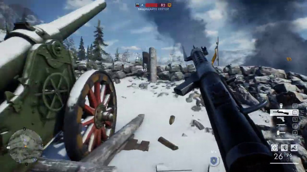 Battlefield 1 - Operations. Gameplay №5 - YouTube