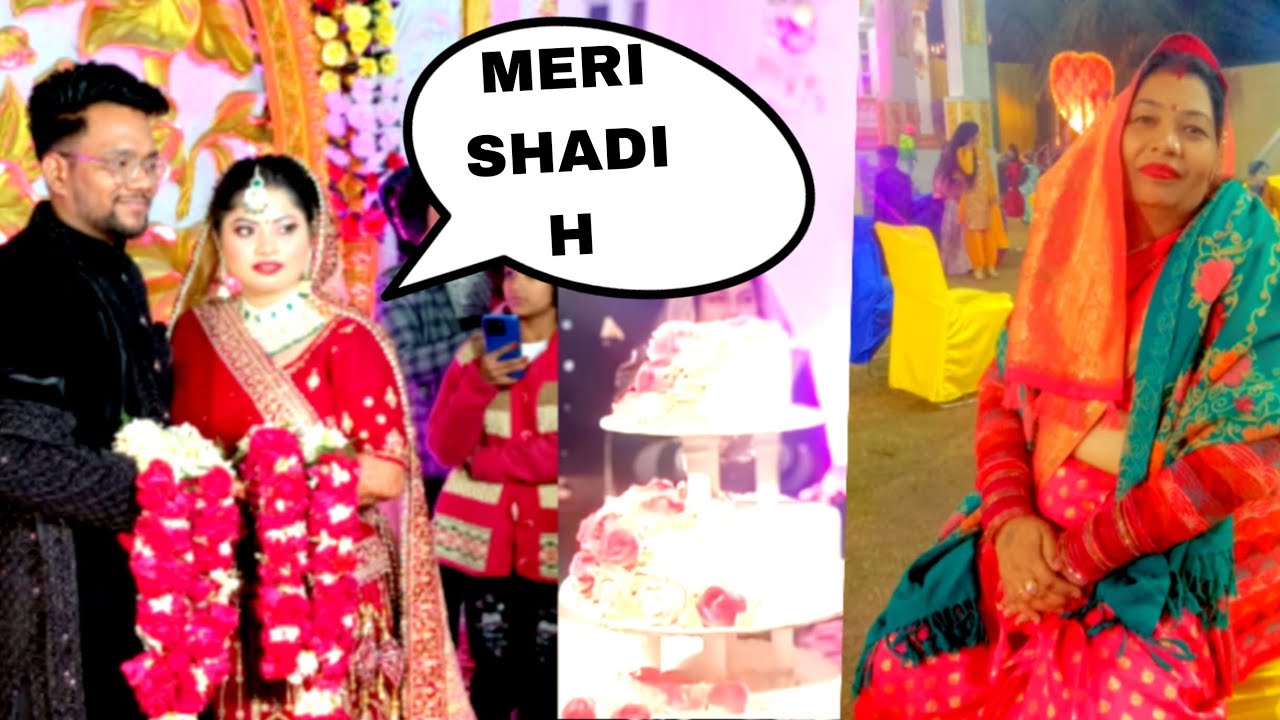 PHELI BAAR CHRISTAN SHADI ME GYE 😊 (Bhaiya ki shadi hogye😍 ) - YouTube