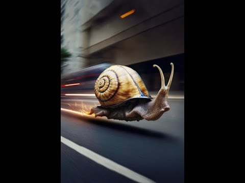 woah that snail is fast - YouTube