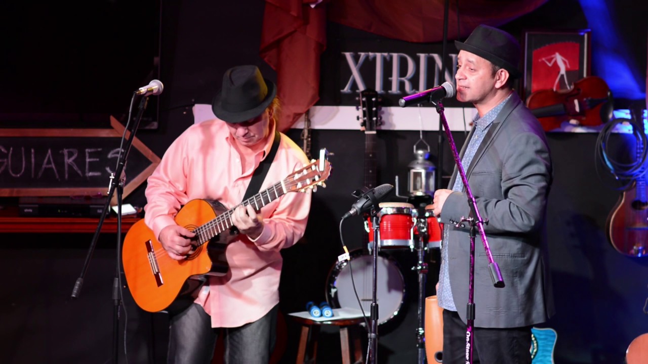 Angel Aguiar Bolero Un Poco Más - YouTube