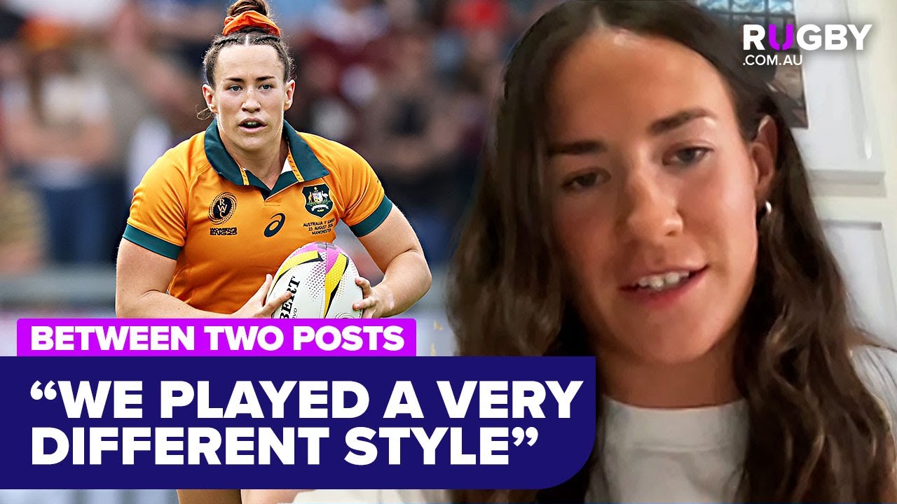 Maya Stewart reflects on the Wallaroos' 2025 Women's Rugby World Cup ...