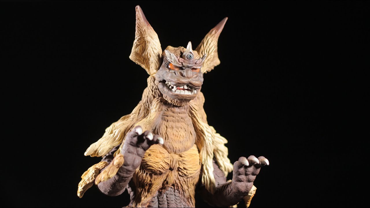 King Caesar Godzilla Toy Monster Series Enshrined Recognized Monsters