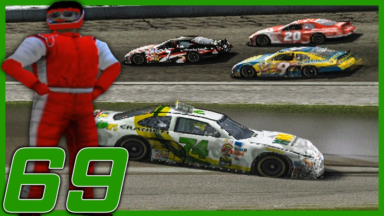 THE SECOND HALF STARTS NOW! | NASCAR 2005: Chase for the Cup Career ...