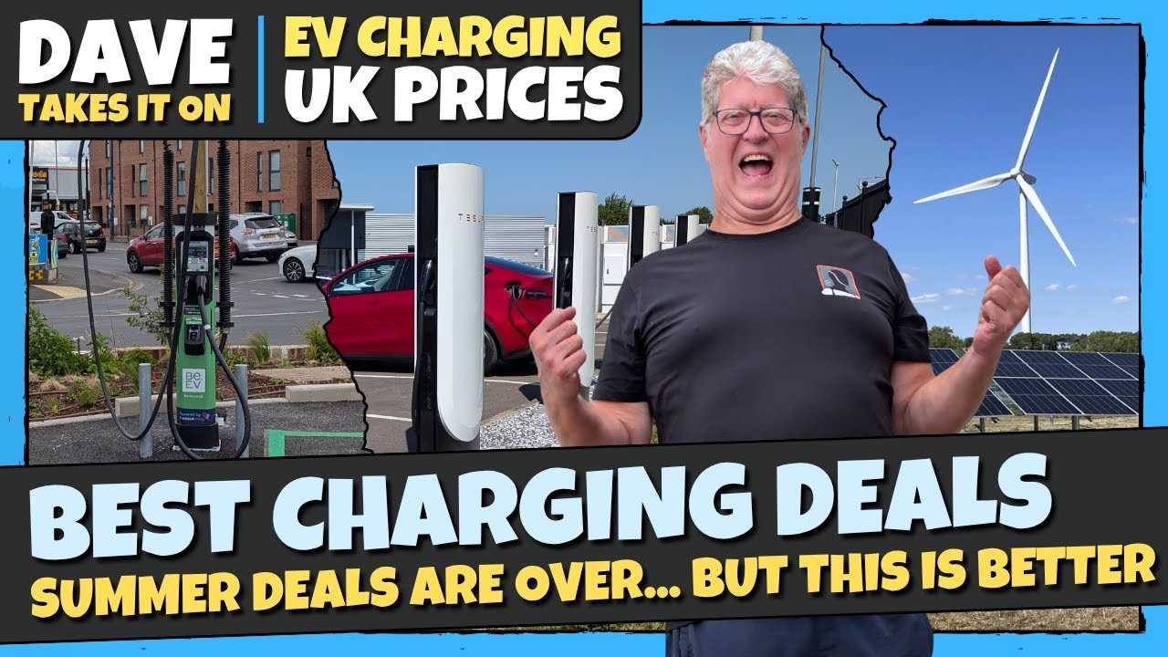 These Are Some Of The Best EV Charging Prices We've Seen! - YouTube