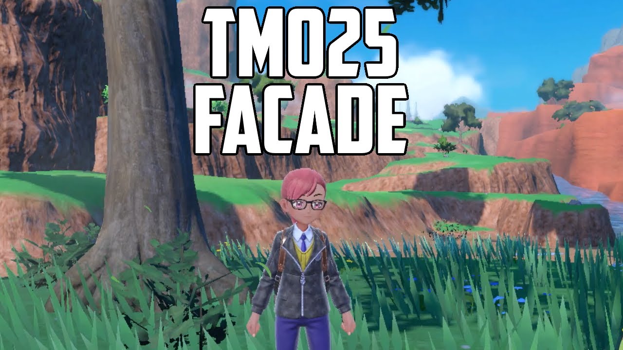 TM025 Facade | (All Methods + Recipe!) - Pokémon Scarlet & Violet - YouTube