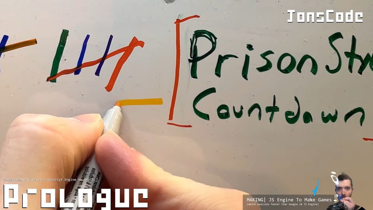 + MAKING| JS Engine - Real Time Programing! (...boring work stream) - YouTube