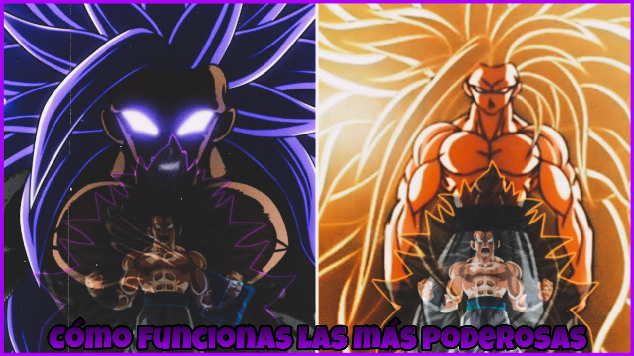 COMO FUNCIONA EL SSJ INFINITY Y SSJ 20K - YouTube