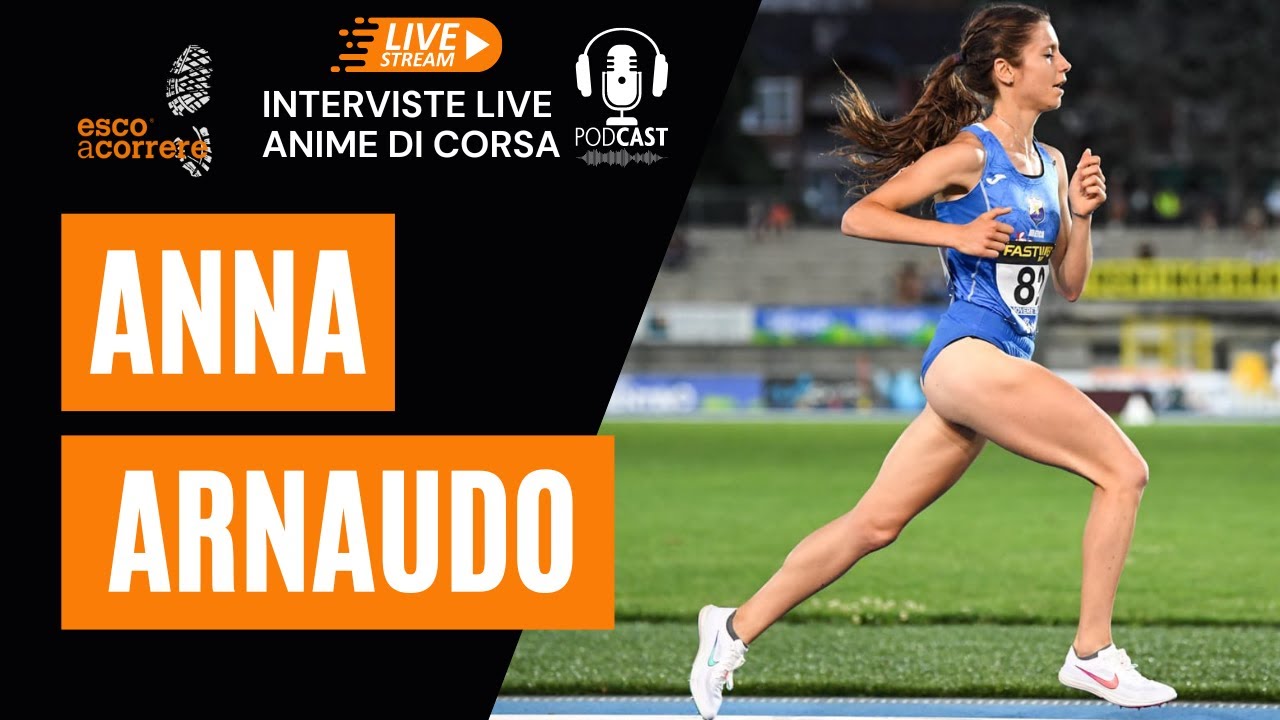 Anna Arnaudo: nuova campionessa d’Italia nei 10.000 metri - YouTube