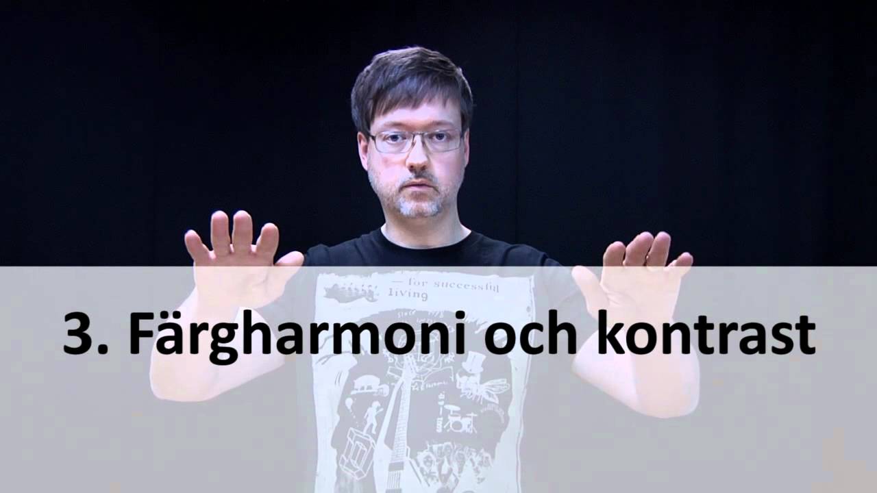 Tre designtips för snyggare presentationer - YouTube