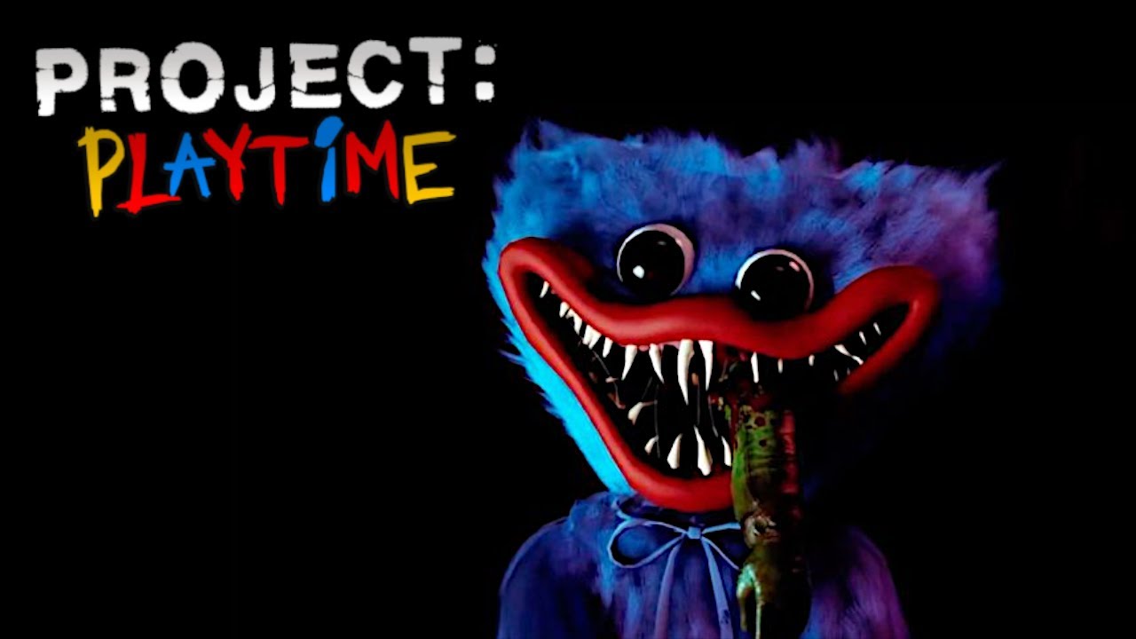 PROJECT: PLAYTIME - THE BIG BLUE MAN IS TRYING TO TOUCH ME! (Gameplay ...