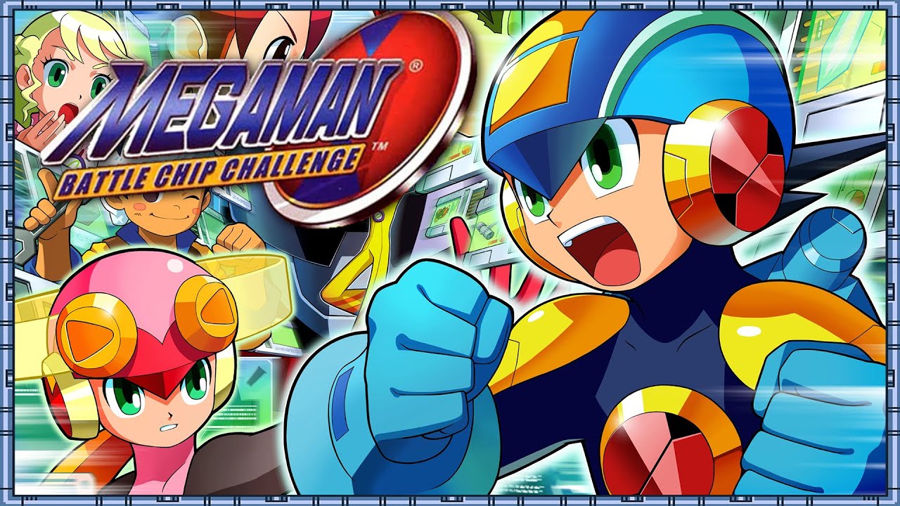 LEG'S GO! | Mega Man Battle Battle Chip Challenge - YouTube