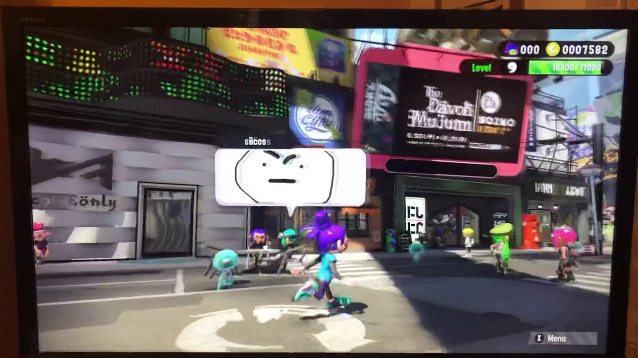 Splatoon 2 secret - YouTube