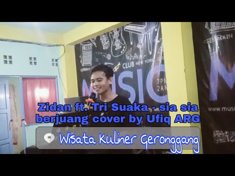Sia - Sia berjuang - Live cover by Ufiq Arg