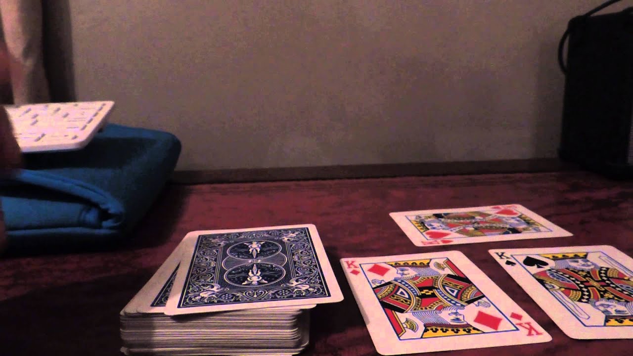 3 King magic trick revealed - YouTube