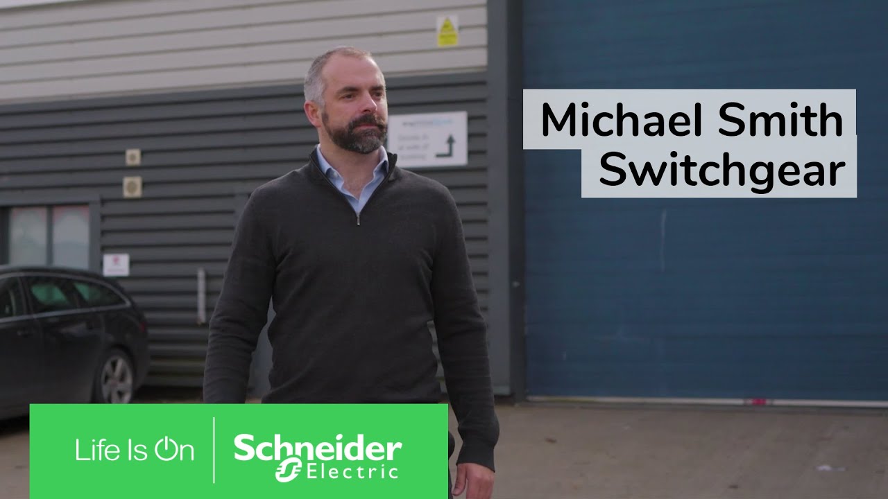 Michael Smith Switchgear's Road to Carbon Neutrality | Schneider Electric - YouTube