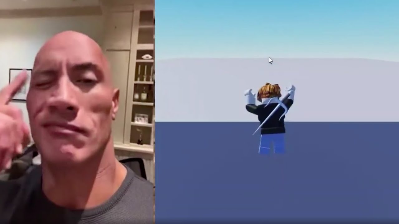 *THE ROCK* WATCHES MY IQ VIDEO - YouTube