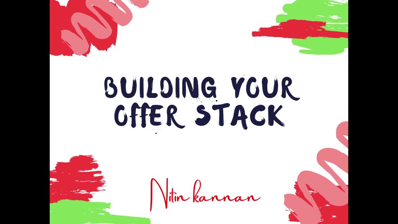 Building your offer stack - YouTube