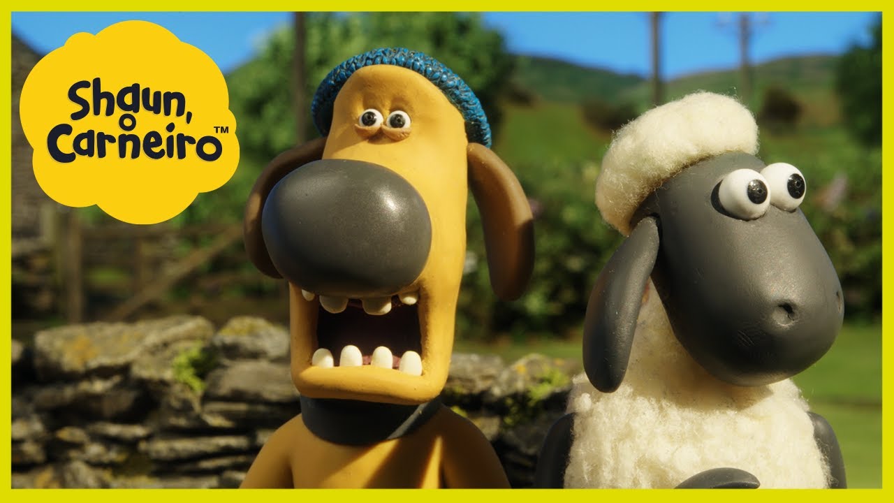Limpando as Vidraças🐑Shaun, o Carneiro [Shaun the Sheep] 📺Episódio ...