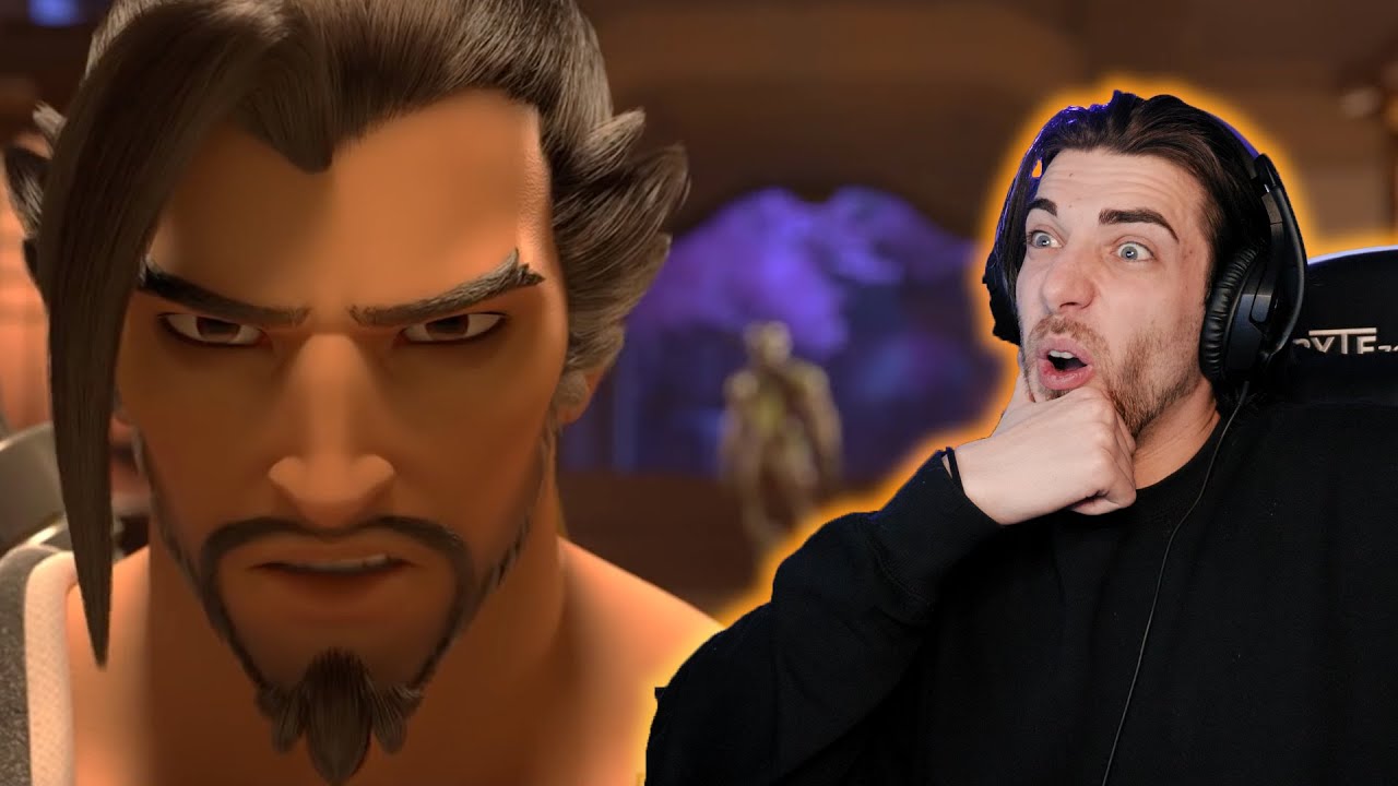 Overwatch Animated Short | “Dragons” REACTION | ThatKris - YouTube