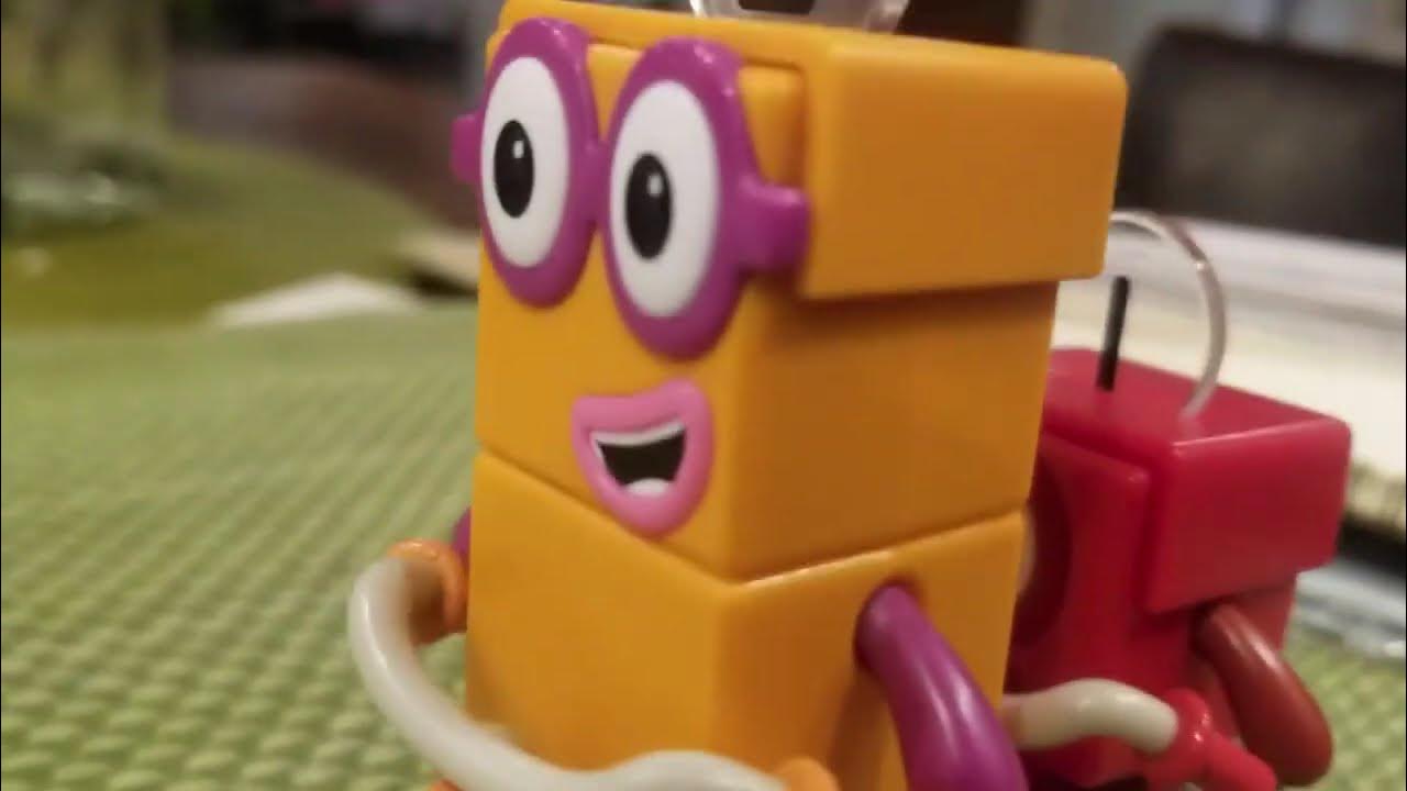 Numberblocks in Real Life - Season 1, Episode 6: Bicycle Around the ...