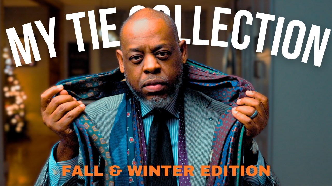 I Found the SECRET to Stylish Fall and Winter TIES: My Collection - YouTube