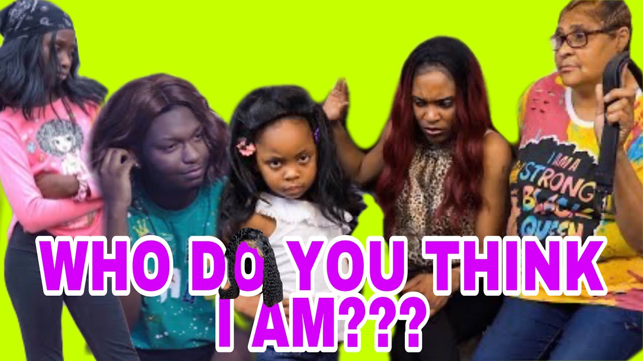 WHO YOU THINK I AM!!!! | SEASON 1 - YouTube