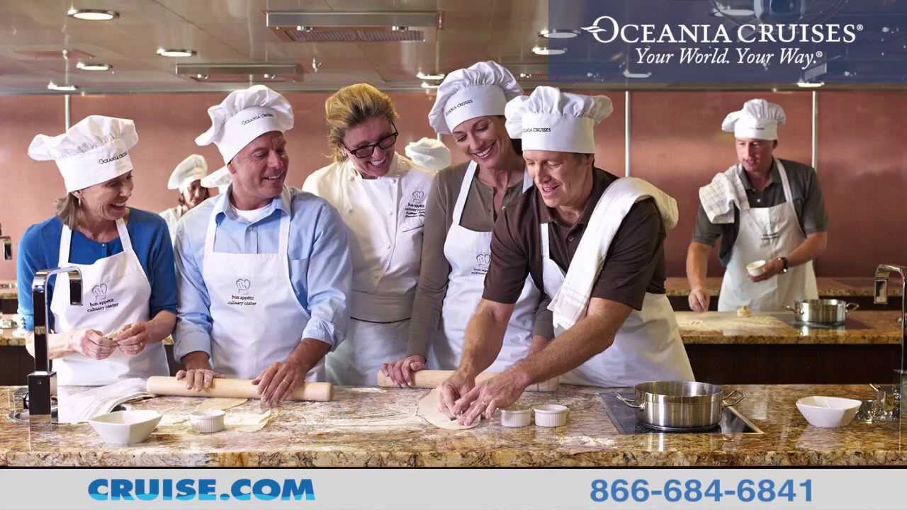 Oceania Cruises: Oceania's Riviera - YouTube