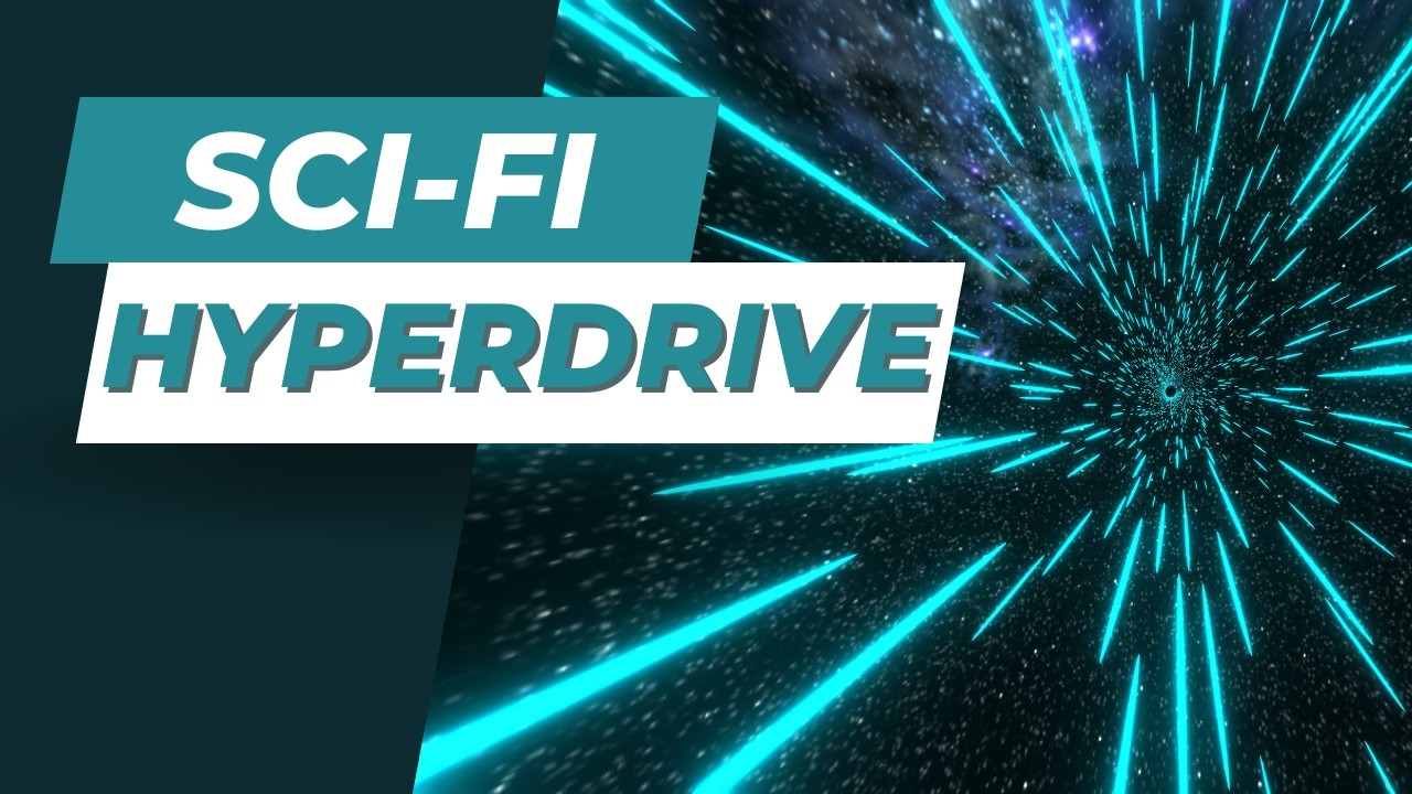 Warp Speed Accelerating Sound Effect | Sci-Fi Hyperdrive Boost Whoosh ...