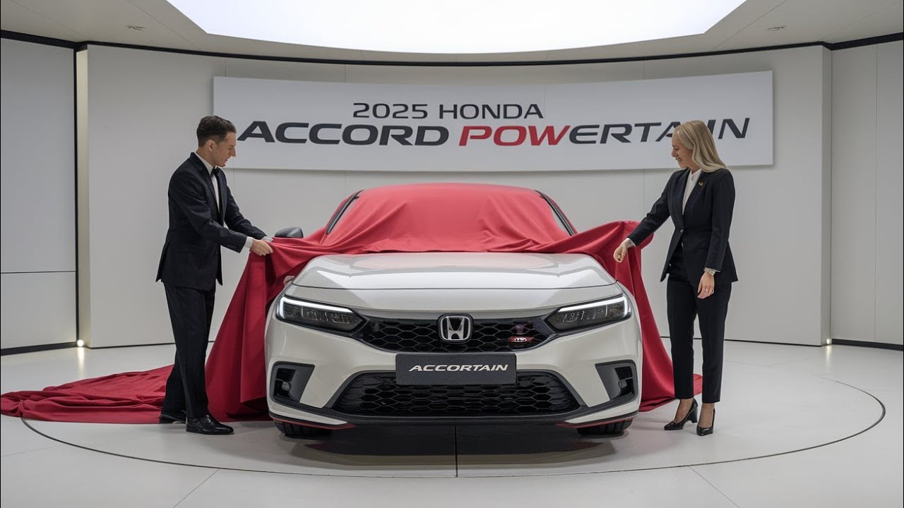 2025 Honda Accord Powertrain – Engine, Performance & Efficiency Review ...