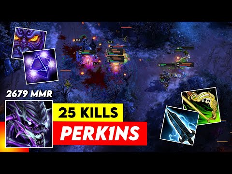 HON REBORN Soulstealer - Perk1ns - 2679 MMR