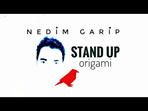 stand up - nedim garip - origami
