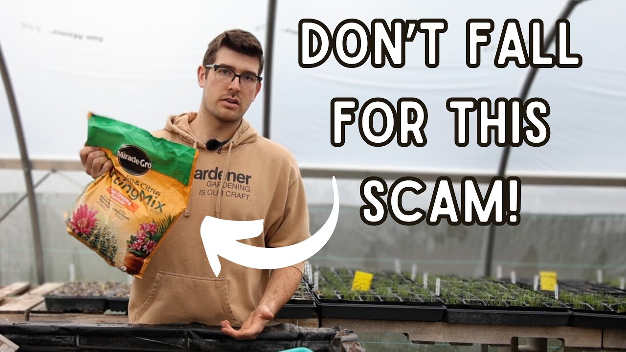 The SCAM Bagged Soil Companies Don't Want You To Know - YouTube