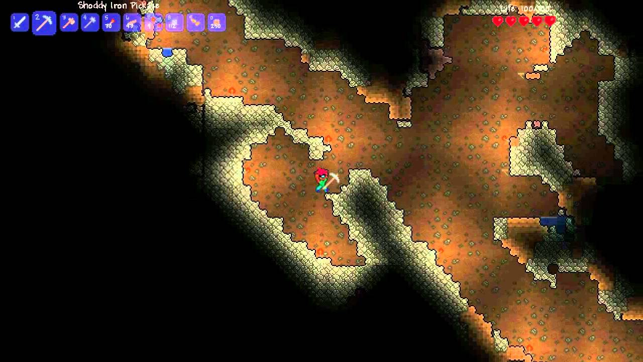 Terraria with Hypno E02: Getting Better - YouTube